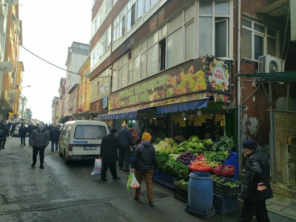 Manavlar Poyraz Kardeşler Mini Hal, İstanbul, foto