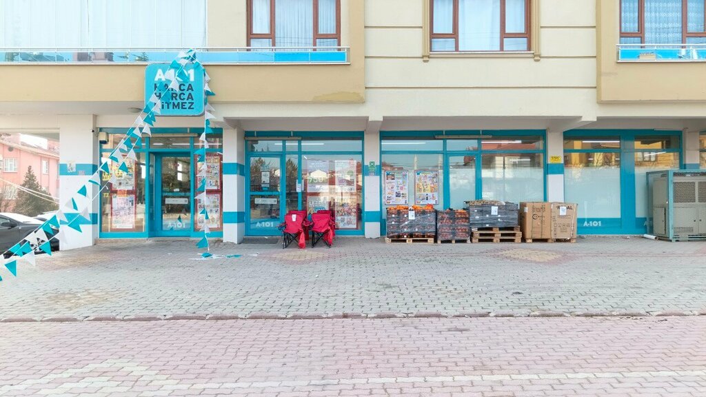 Süpermarket A101, Konya, foto