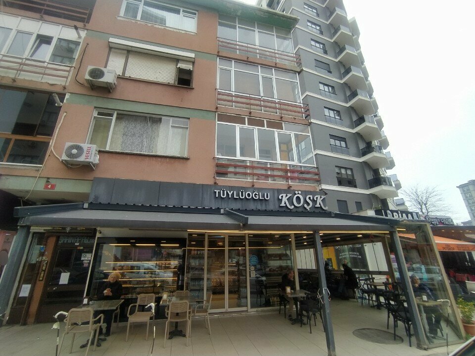 Ekmek fırını Tüylüoğlu Köşk Fırın, İstanbul, foto