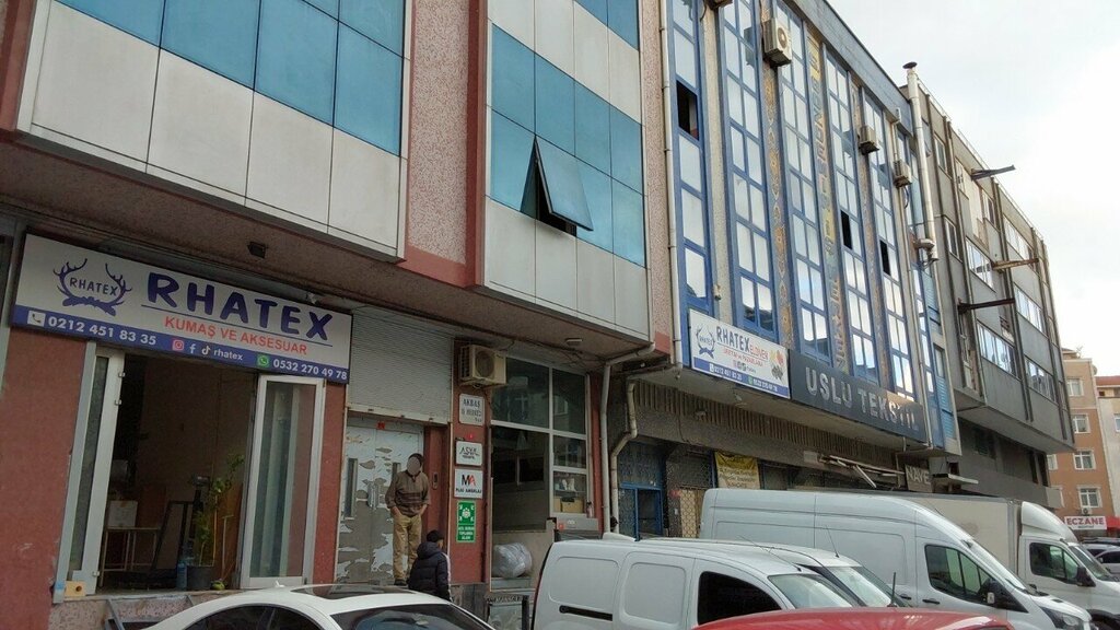 i̇ş merkezi Akbaş İş Merkezi, İstanbul, foto