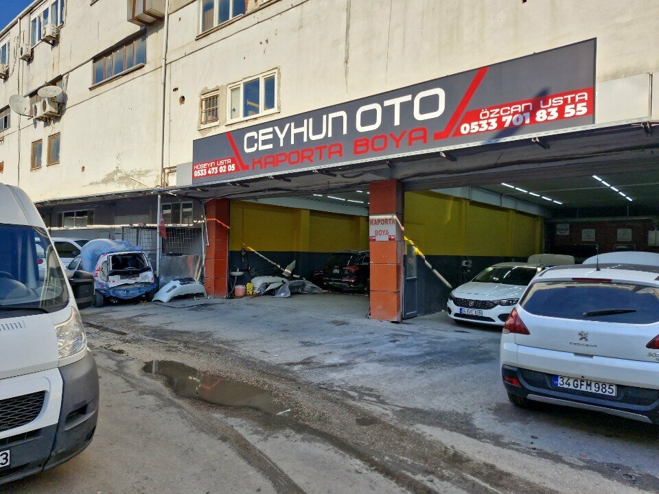 Oto kaporta Ceyhun Oto Kaporta, İstanbul, foto