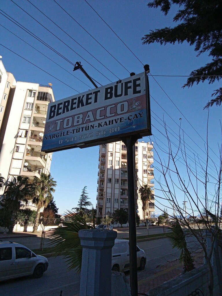 Market Bereket Büfe, Antalya, foto