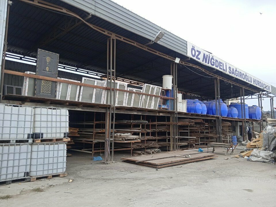 Hurda metal alımı Sağıroğlu Hurdacılık, Ankara, foto
