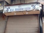 N. A Shamim yarn (Kagzi Bazaar No:174), dış giyim mağazası  Karaçi'den