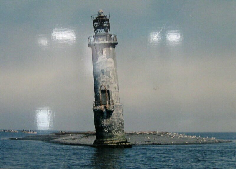 Turistik yerler Маяк Сигнальный, Sahalin Bölgesi, foto