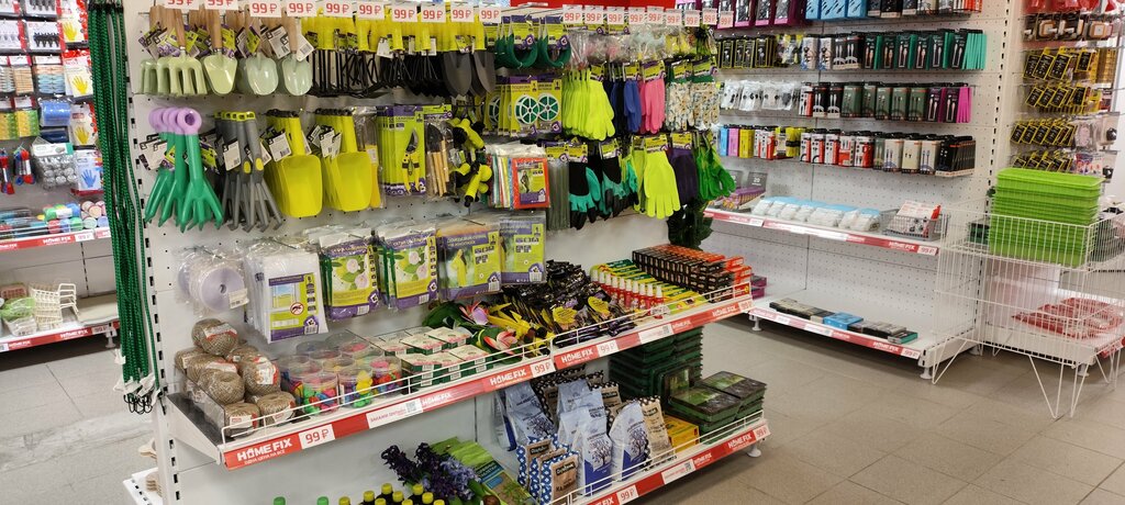 Ev eşyası mağazaları Home Fix, Moskova, foto