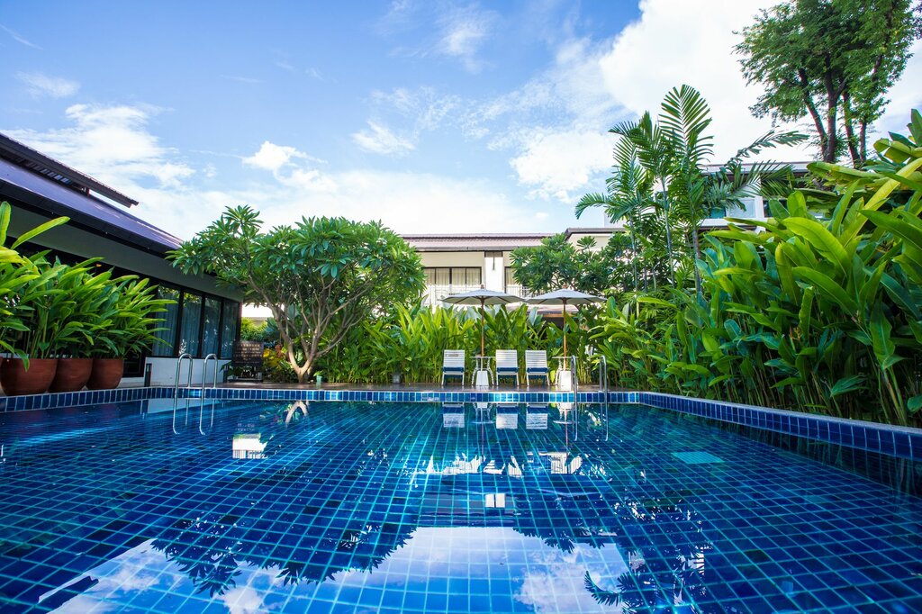 Otel Sannot Riverside Garden Resort ChiangMai, Chiang Mai, foto