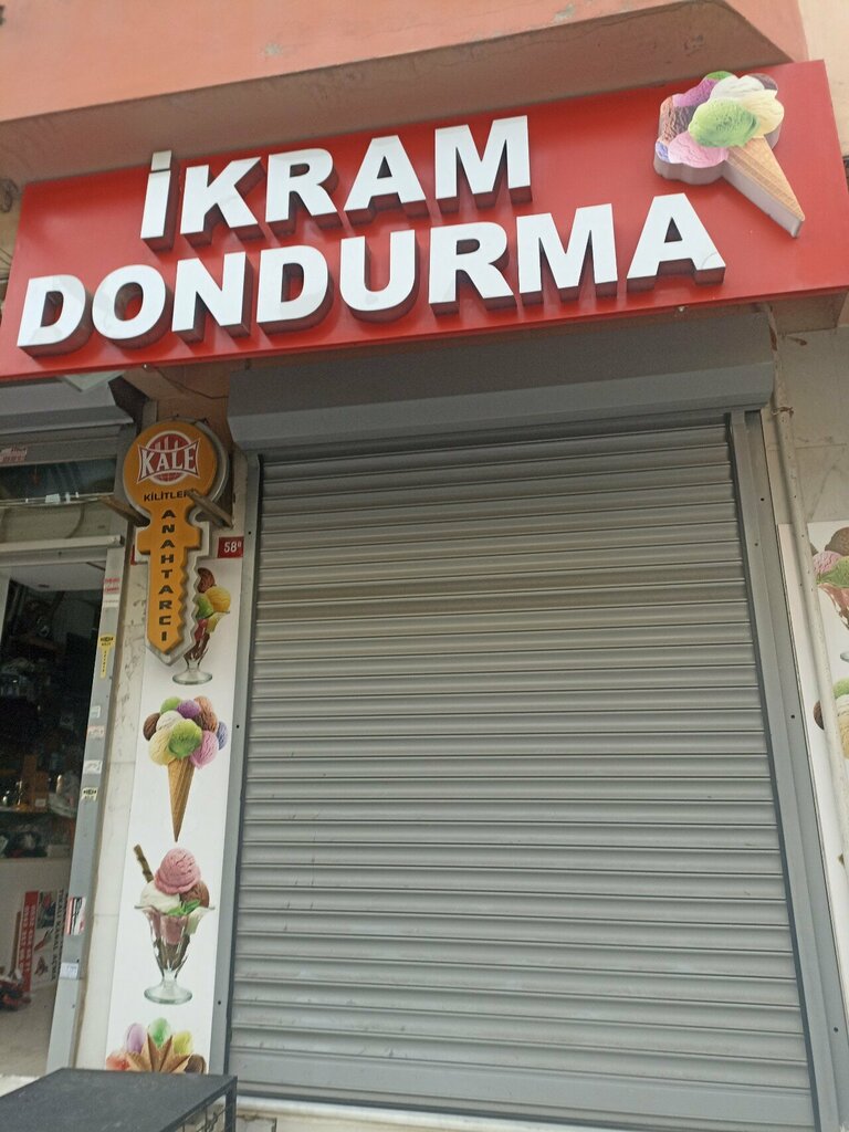 Dondurmacılar İkram Dondurma, İstanbul, foto