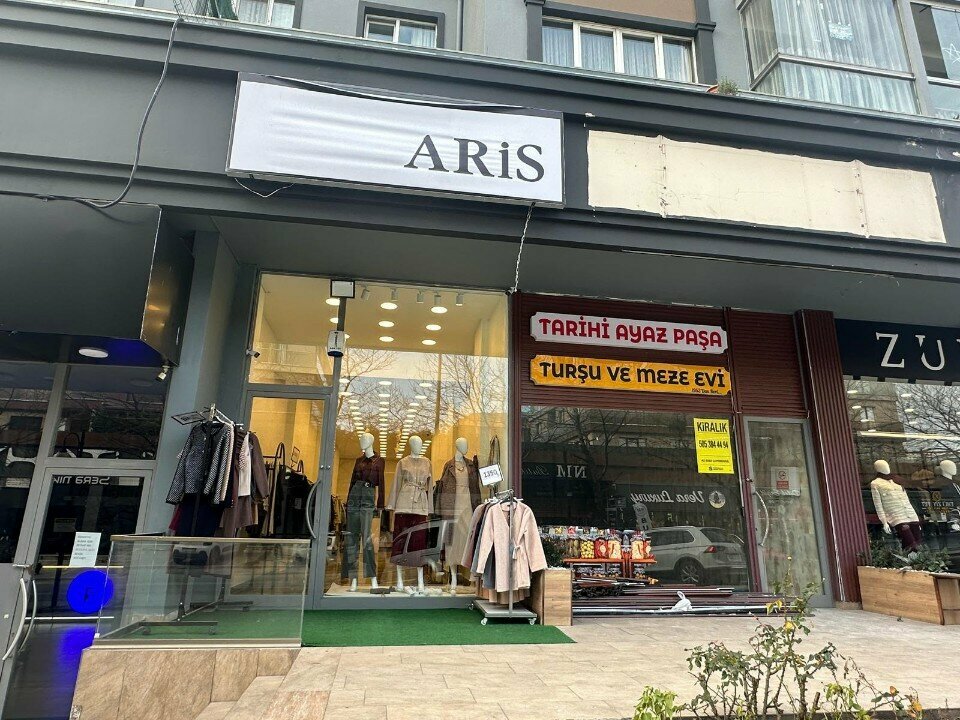 Giyim mağazası Aris, Beylikdüzü, foto