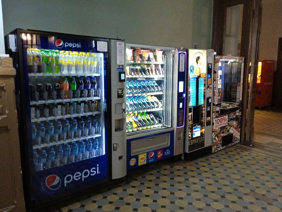 Vendomat Vending machines, Saint‑Petersburg, foto