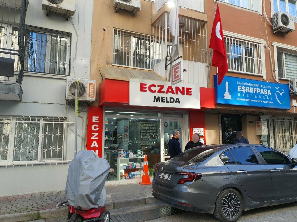 Eczaneler Melda Eczanesi, İzmir, foto