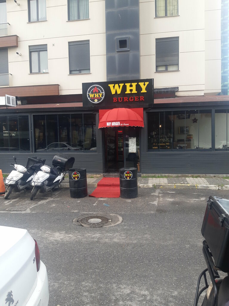 Fast food Why Burger, İstanbul, foto