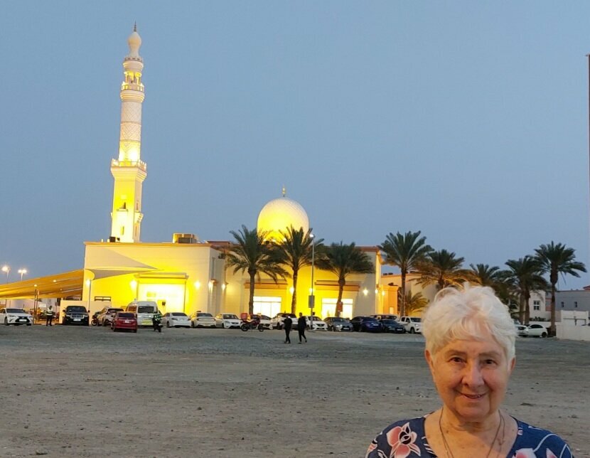 Cami Al Barsha Mosque, Dubai, foto