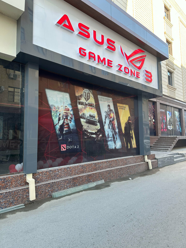 Siberspor Asus Game Zone 3, Karşı, foto