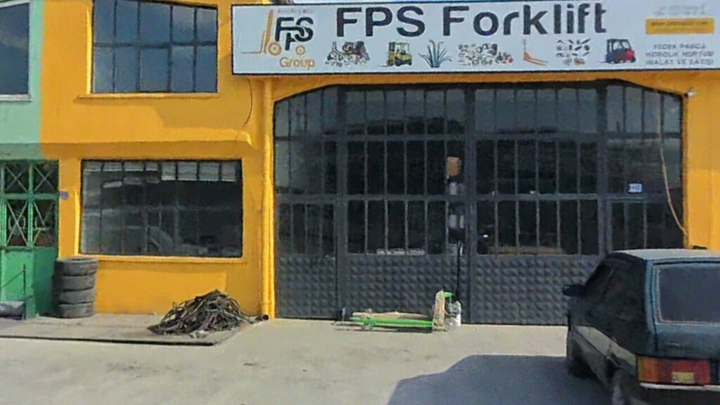 Özel üretim araç ve ekipmanları Fps Group Forklift Yedek Parça, Konya, foto