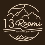 13 Rooms (ulitsa Gorkogo No:35А, selo Vityazevo), konuk evi  Krasnodarski krayından