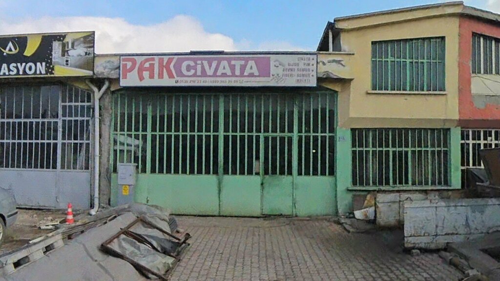 Montaj ekipmanları Pak Civata, Konya, foto