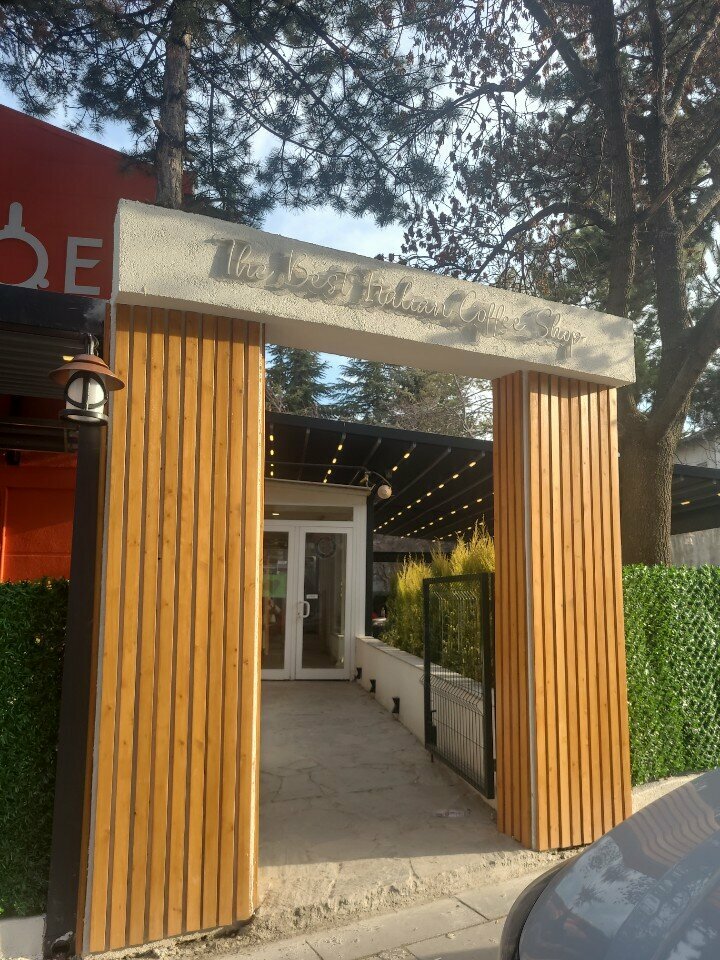 Kafe Caffe Di Toee, Ankara, foto