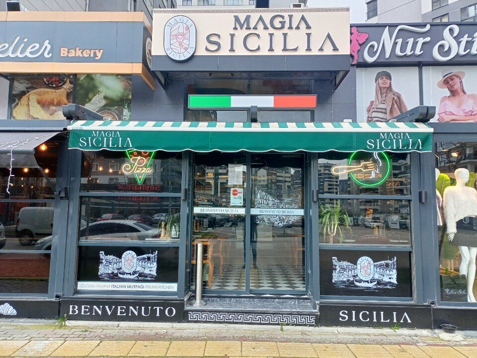 Restoran Ristorante Magia Sicilia, Bursa, foto