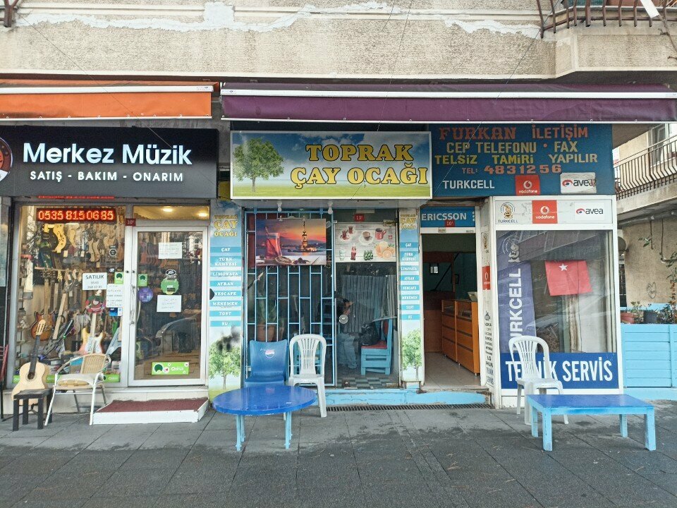Kafe Toprak Çay Ocağı, İstanbul, foto