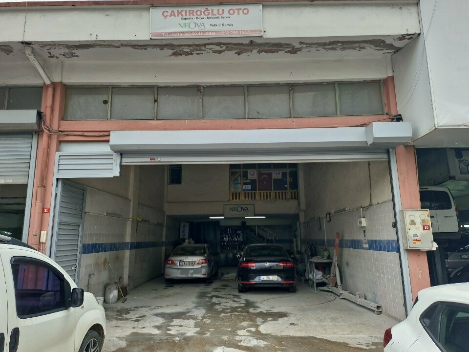 Otomobil servisi Çakıroğlu Oto, İstanbul, foto