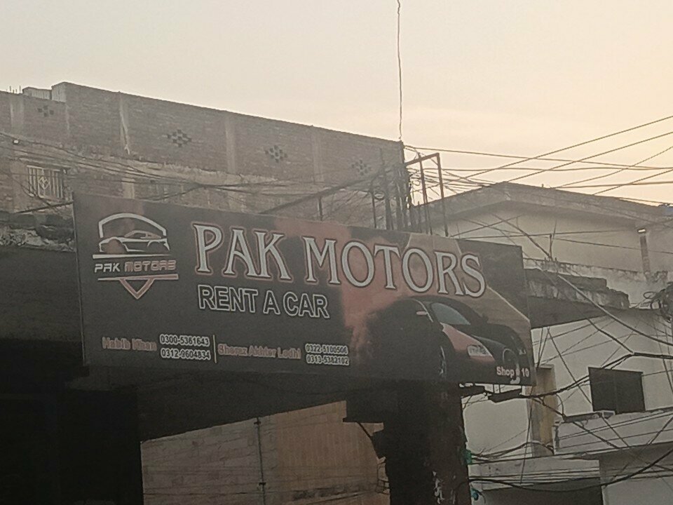 Oto kiralama Pak Motor Rent a Car, Rawalpindi, foto