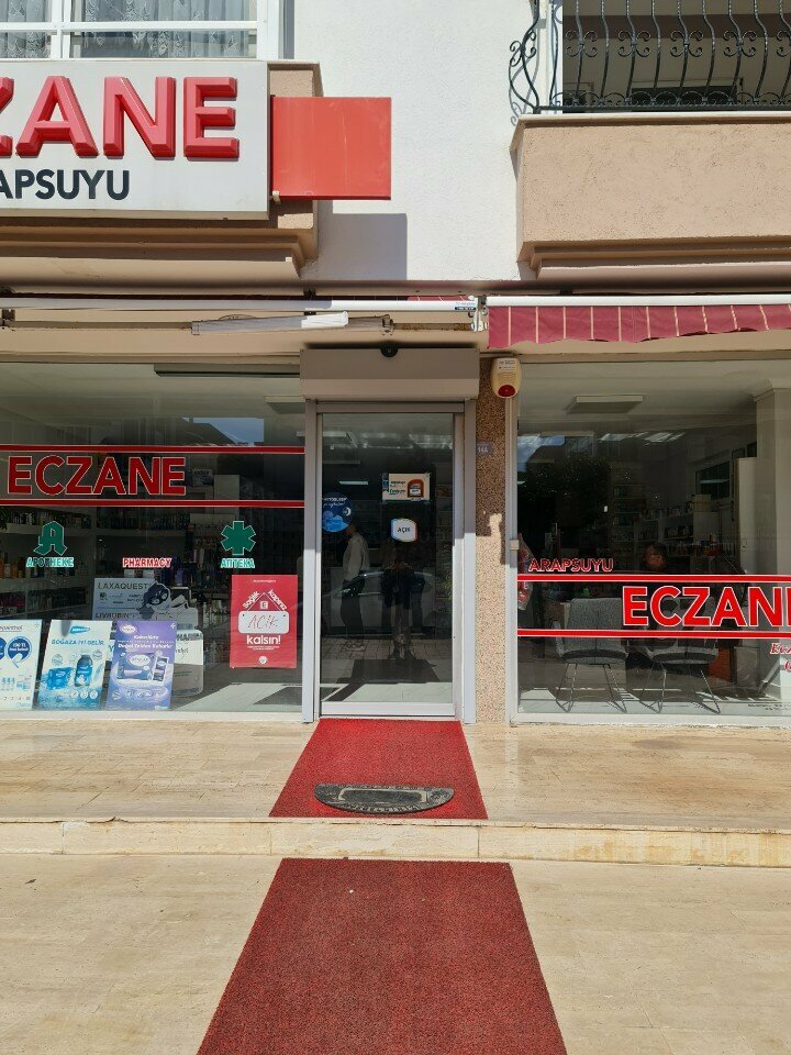 Eczaneler Arapsuyu, Antalya, foto