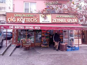 Zeynel Usta Ünlülerin Çiğ Köftecisi (Bursa, Osmangazi, İlkbahar Cad., 22B), fast food  Bursa'dan