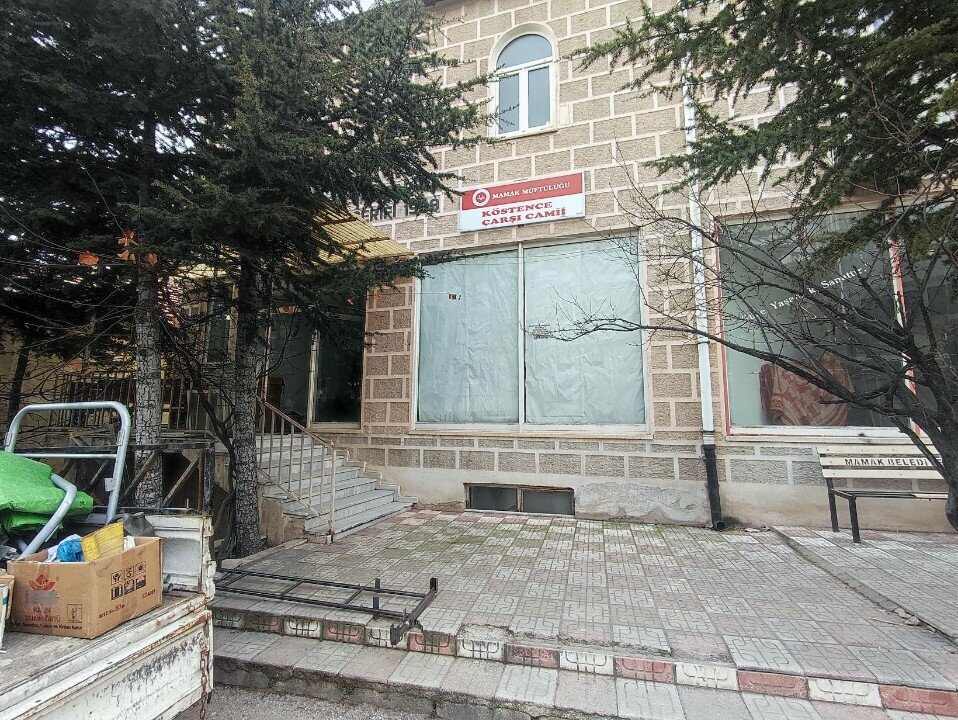 Cami Köstence Çarşı Cami, Ankara, foto