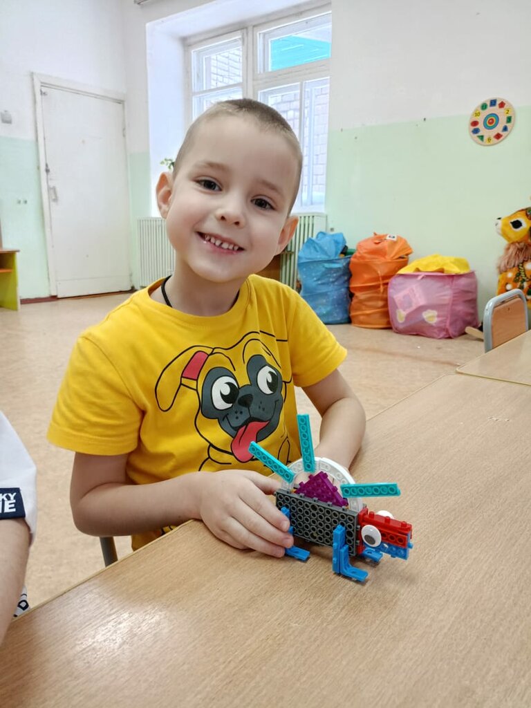 Anaokulları Детский сад Ручеёк, Komsomolsk‑at‑Amur, foto