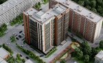 Гвардия (Novosibirsk, Tankistov Street), konut blokları  Novosibirsk'ten
