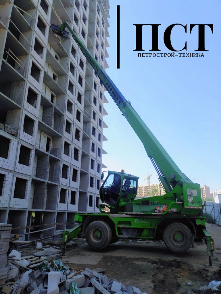i̇nşaat ekipmanı kiralama Petrostroy-Technics, Saint‑Petersburg, foto