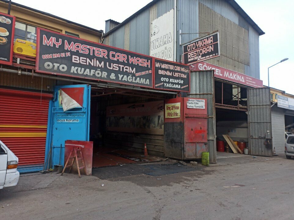 Detaylı oto bakımı My Master Benim Ustam Oto Yıkama, Ankara, foto