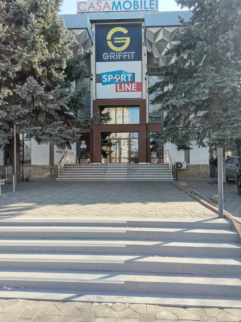 Fitness kulüpleri Griffit, Kişinev, foto