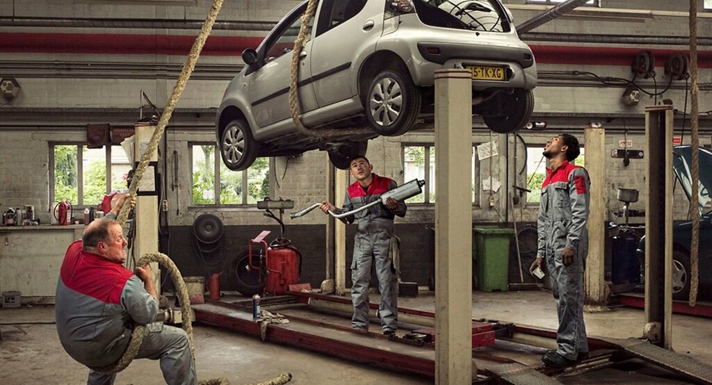 Otomobil servisi СТО, Novoanninski, foto