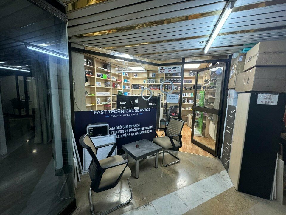 Bilgisayar teknik servisleri Fast Technical Service, Ankara, foto