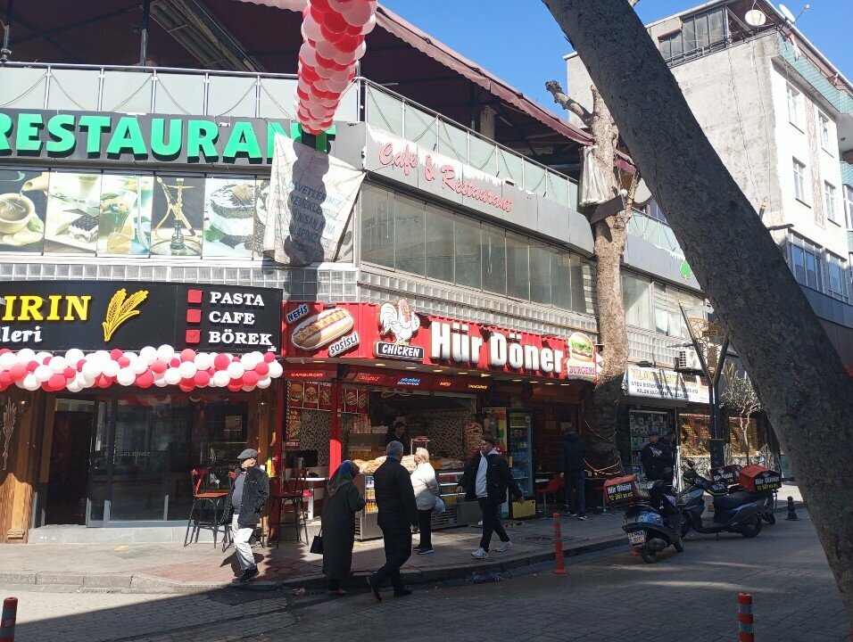 Restoran Hür Döner, İstanbul, foto