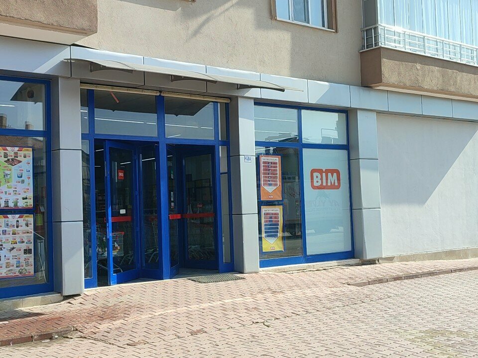 Süpermarket Bim, Konya, foto