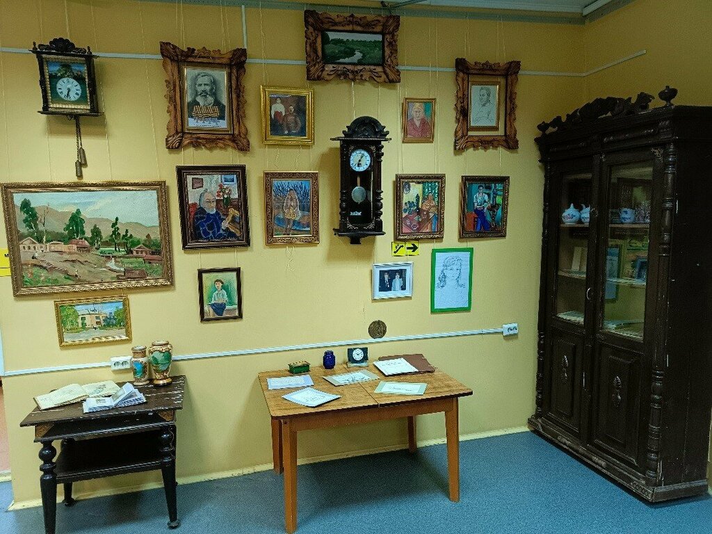 Müzeler ve sanat galerileri Krayevedchesky muzey, Samarskaya oblastı, foto