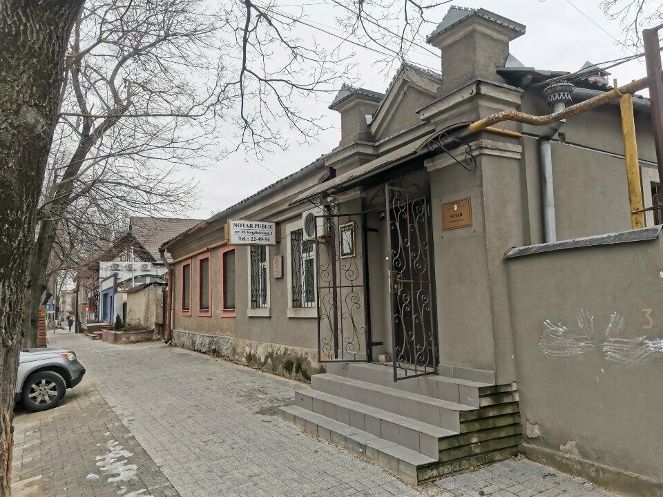 Noterler Notar Chirtoaca Lilia, Kişinev, foto