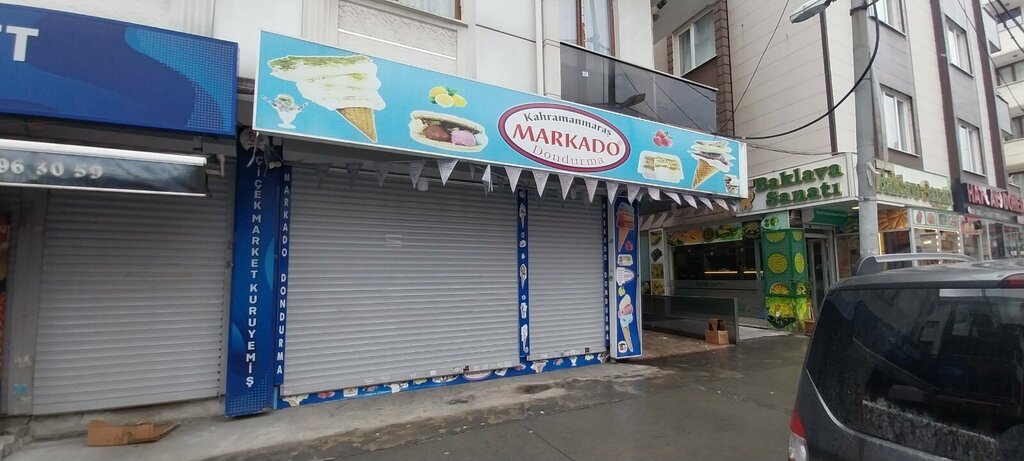 Dondurmacılar Markado Dondurma, İstanbul, foto