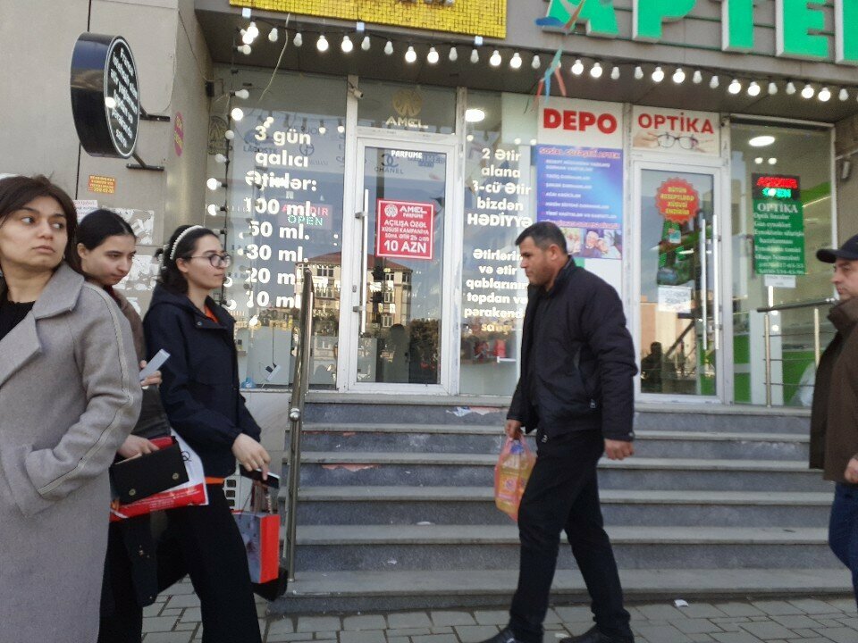 Kozmetik ve parfümeri mağazaları Amel, Bakü, foto