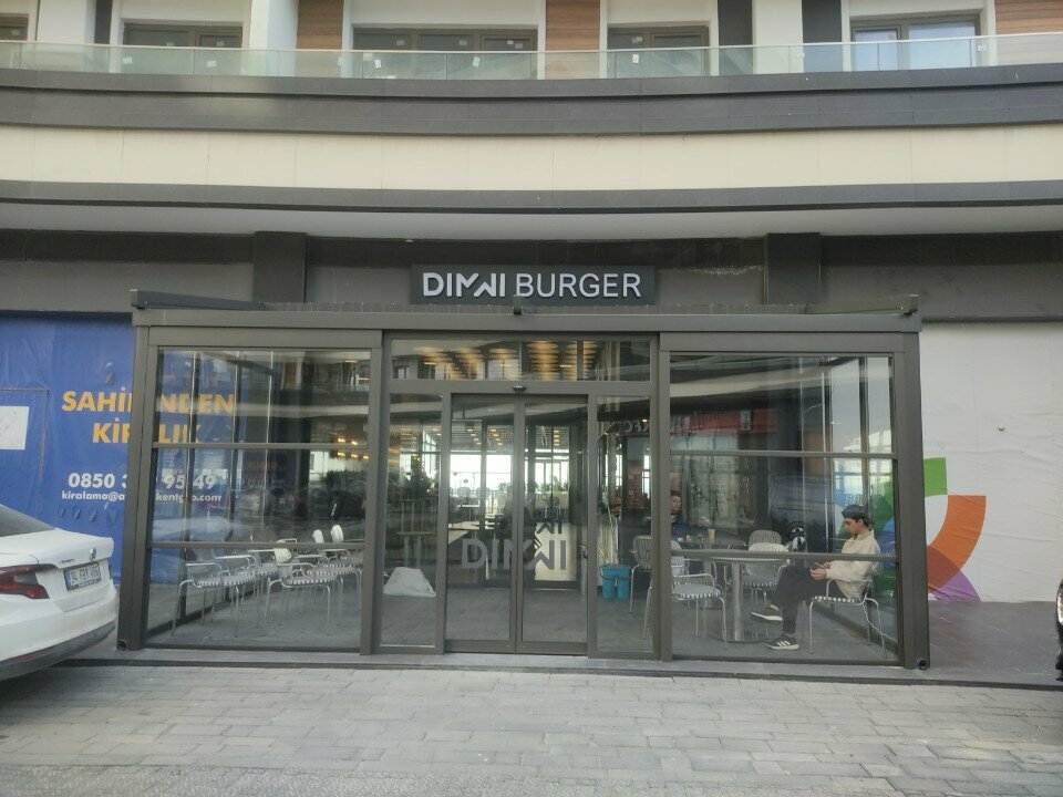 Kafe Dimmi Burger, İstanbul, foto