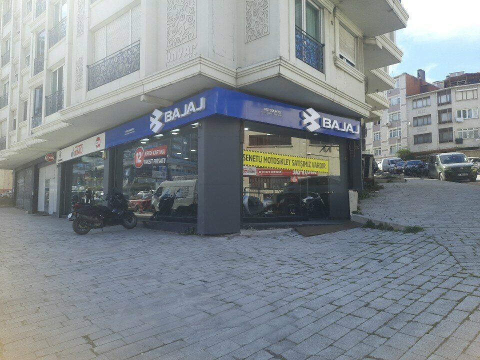 Motosiklet satışı Bajaj, İstanbul, foto