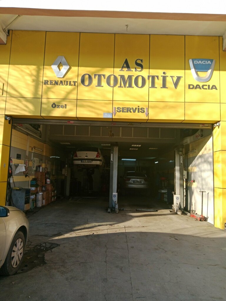 Otomobil servisi AS Otomotiv, İstanbul, foto