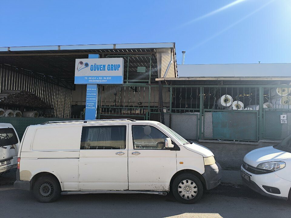 Havalandırma sistemleri Güven Grup Çelik Baca, Ankara, foto