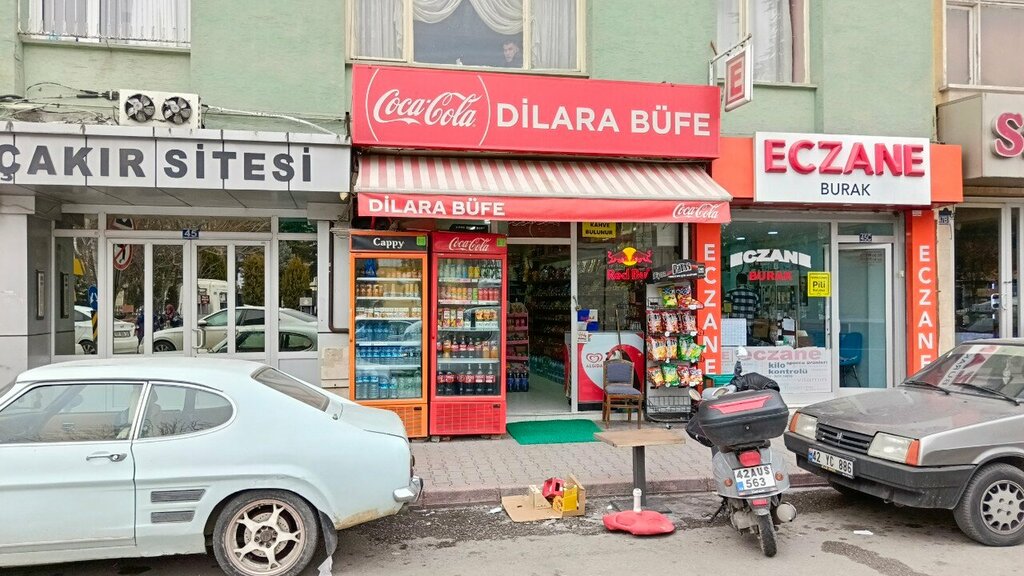 Market Dilara Büfe, Konya, foto