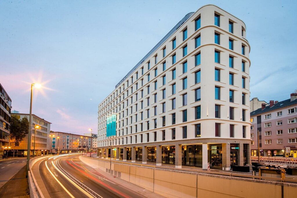 Otel Motel One Frankfurt - Römer, Frankfurt am Main, foto
