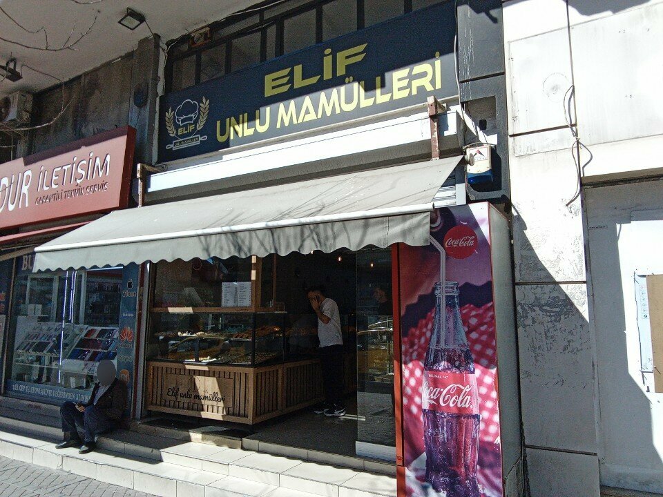 Ekmek fırını Elif Unlu Mamulleri, Antalya, foto