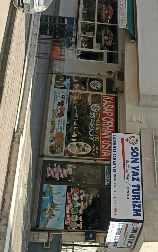 Kasap, şarküteri Kasap Orhan Usta, Gaziantep, foto